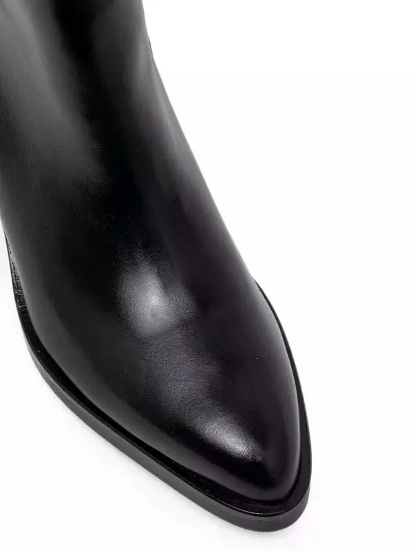 JONAK PARIS Dikinson Pointed-toe Knee-high Boots
