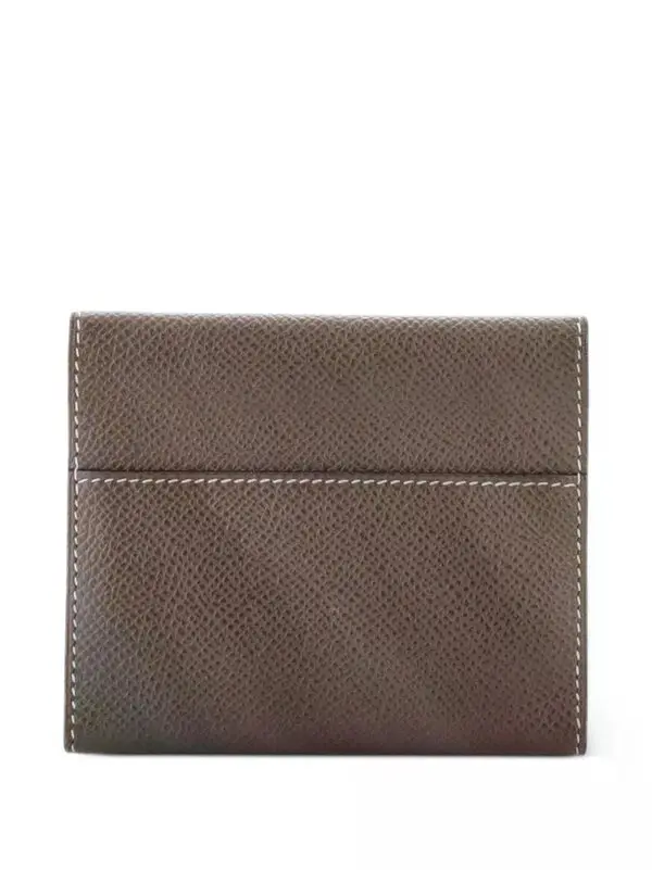 Hermès Clic Wallet Epsom 12 Small Wallets