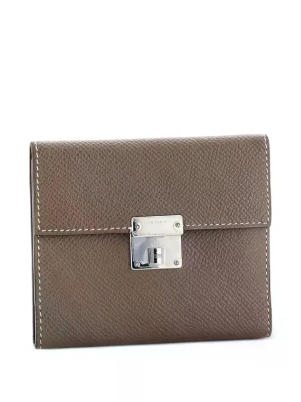 Hermès Clic Wallet Epsom 12 Small Wallets