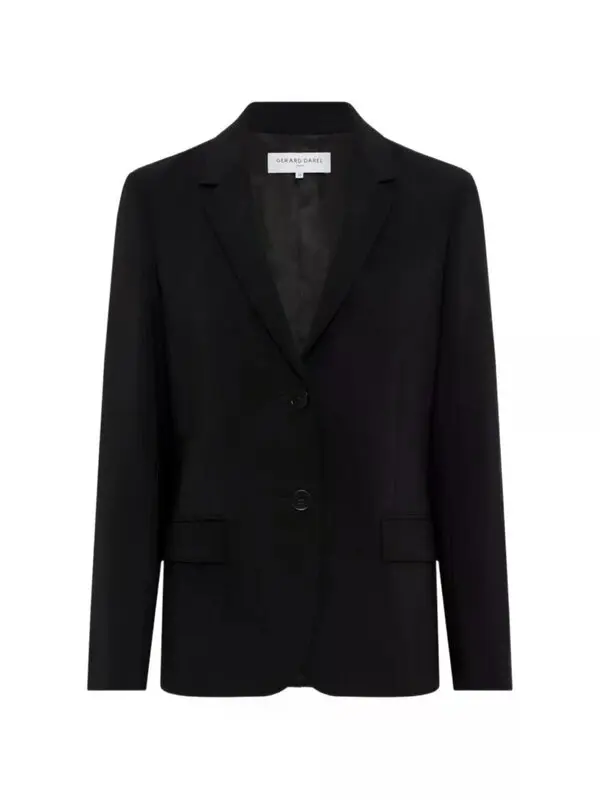 Gerard Darel Taisy Single-breasted Blazer