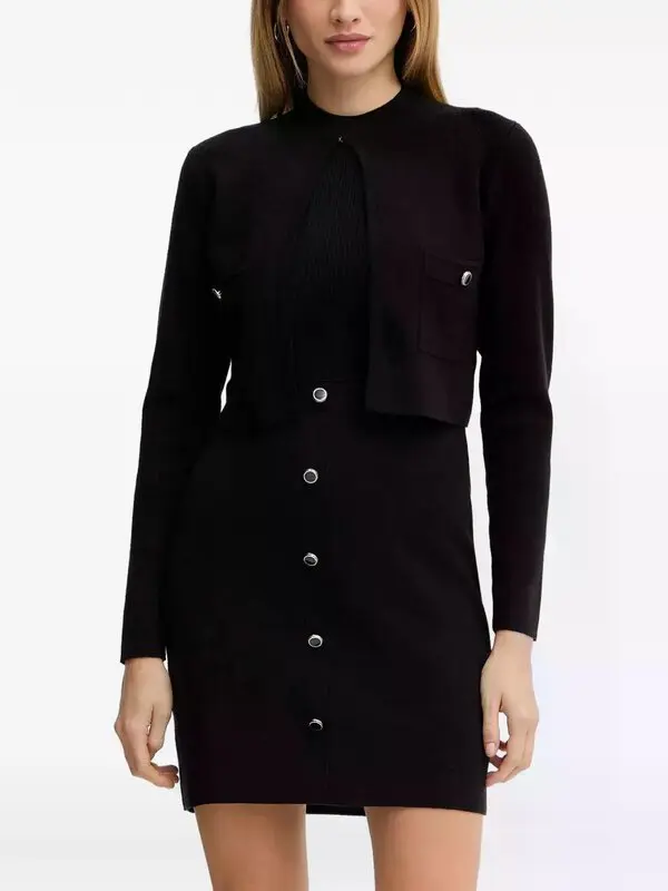 MORGAN Button-detail Mini Dress