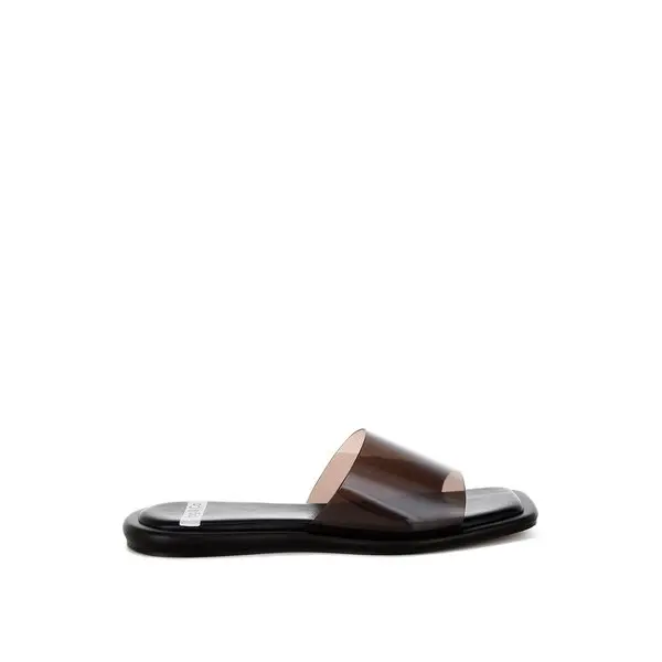 RAG & CO Aponi Tinted Strap Slip Ons In By
