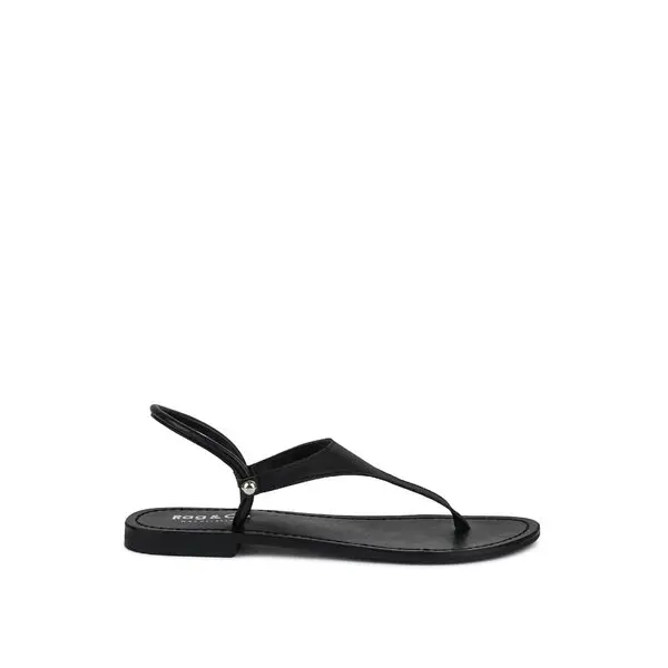 RAG & CO Madeline Flat Thong Sandals By