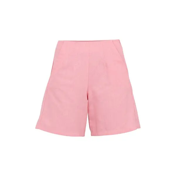 ZETAYE Celeste Linen Cotton Short - Pink