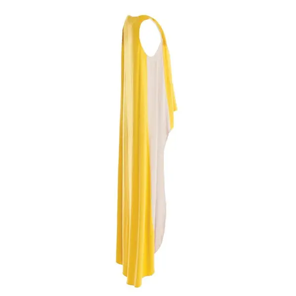 CARLTON JONES Long Tee Yellow