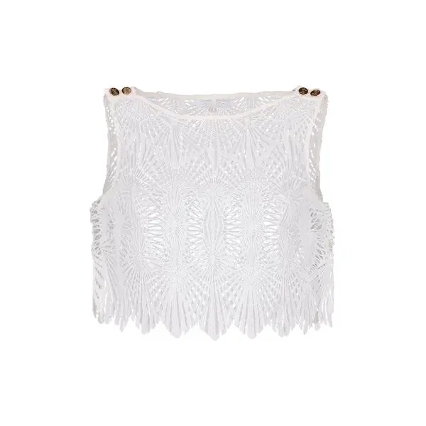ZETAYE Maxine Deco Lace Top