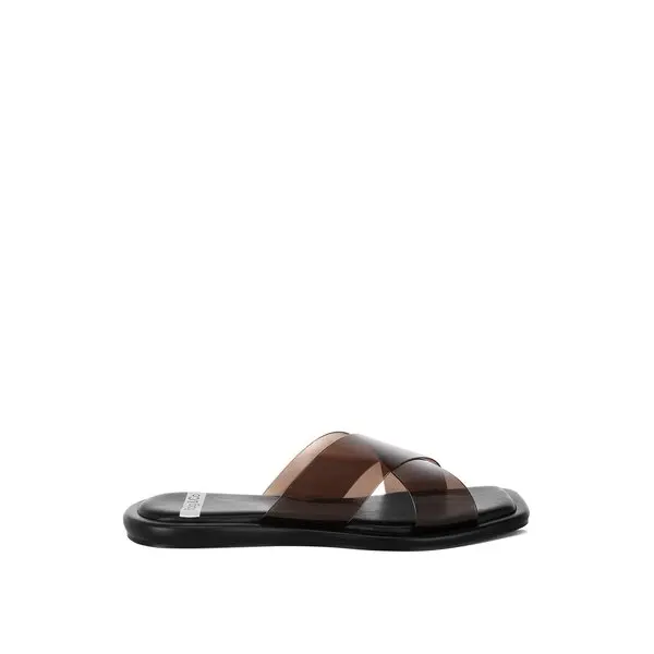 RAG & CO Kimama Criss Cross Strap Slip Ons In By