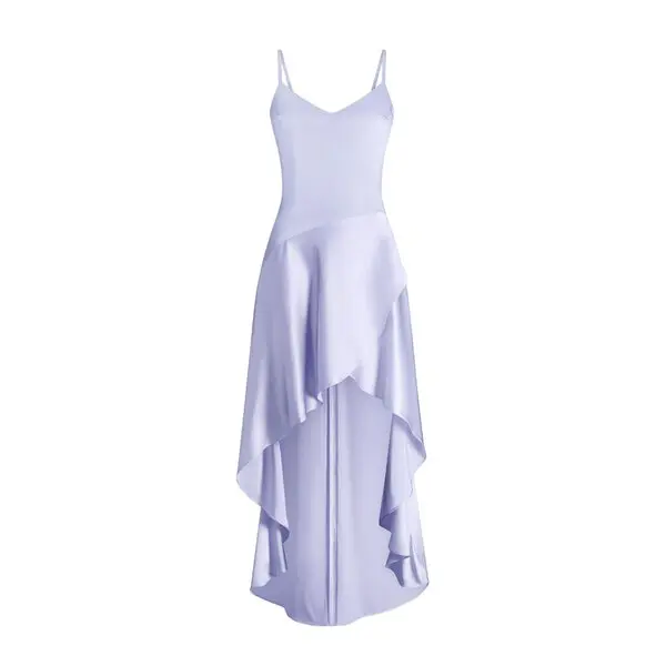 SCARLETT GASQUE Sophia Slip Dress - Purple