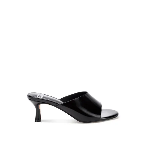 RAG & CO Maude Slip On Kitten Heels In Patent By