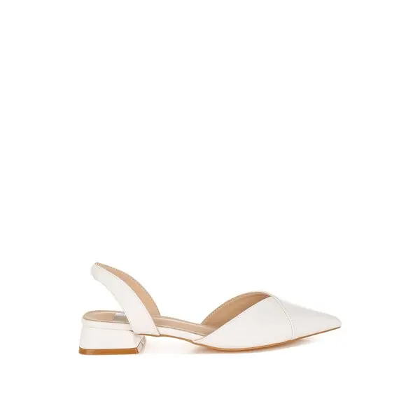 RAG & CO Tijay Soft Leather Slingback Sandals In By