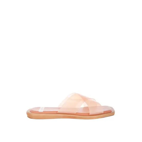 RAG & CO Kimama Criss Cross Strap Slip Ons In By