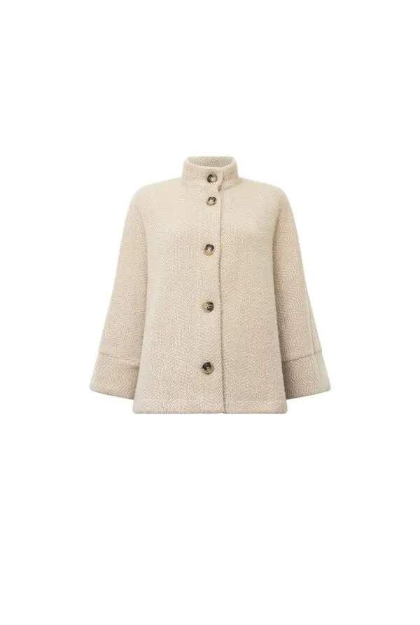 JAMES LAKELAND Batwing Cream Jacket