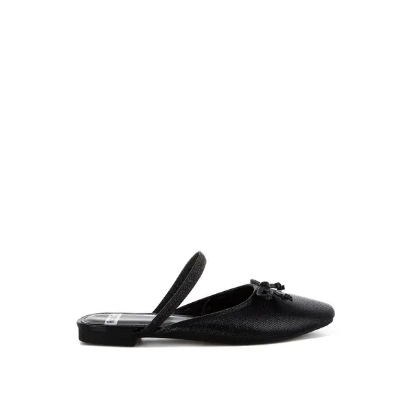 RAG & CO Opalia Glitter Ballet Mules In By