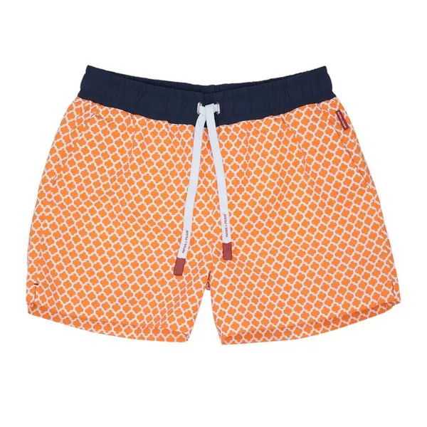PATER ET FILIUS Nomad Swim Shorts The Escapist Collection - Orange