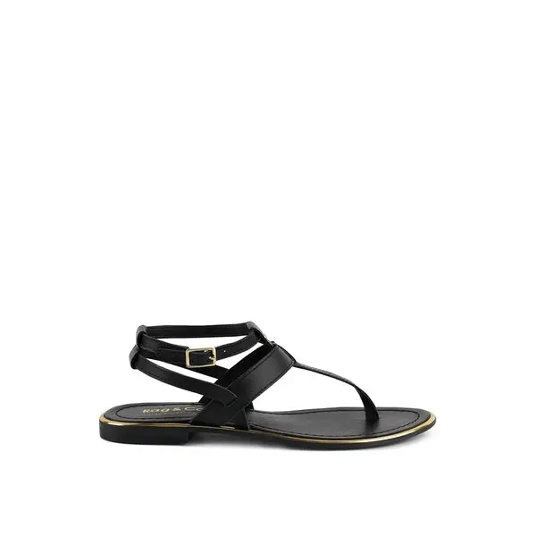 RAG & CO Irene Flat Thong Sandals By
