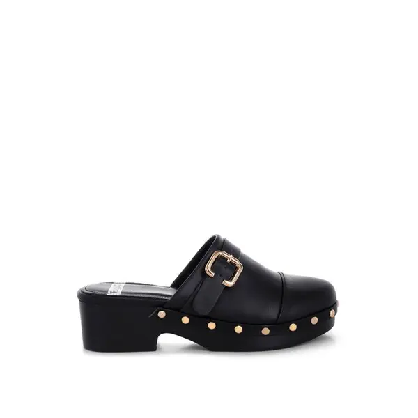 RAG & CO Pinto Studded Genuine Leather Clogs In By