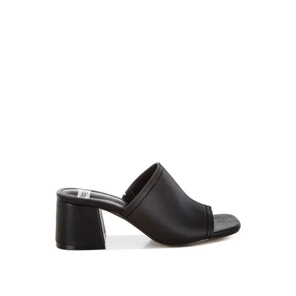 RAG & CO Wuling Slip-on Soft Leather Heels In By