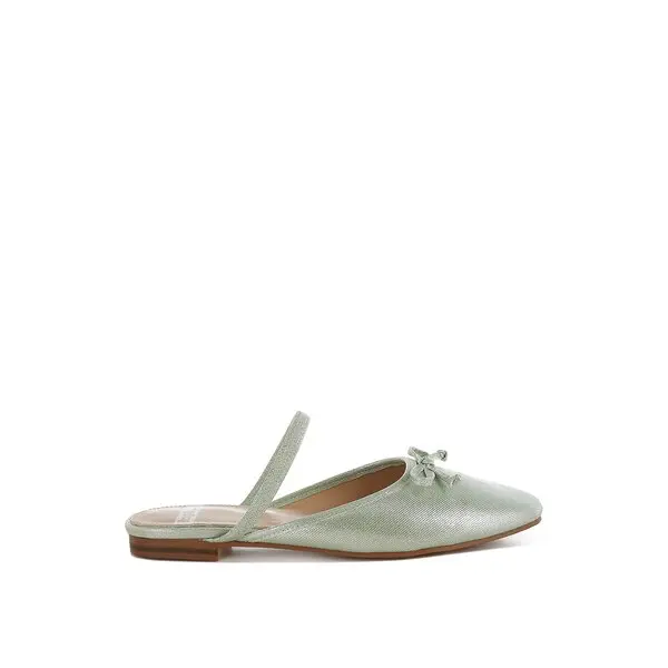 RAG & CO Opalia Glitter Ballet Mules In By