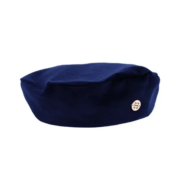 SIBI HATS Audrey Dark Velvet Beret Hat