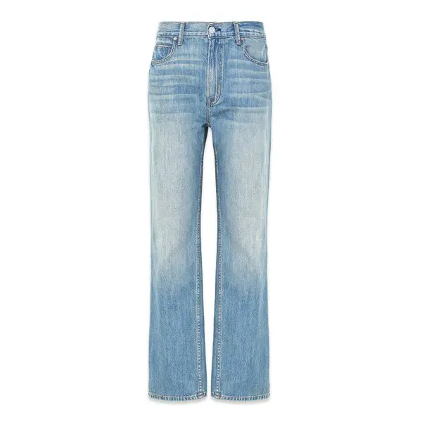 NOEND Taylor Boxy Straight Jeans In Key West