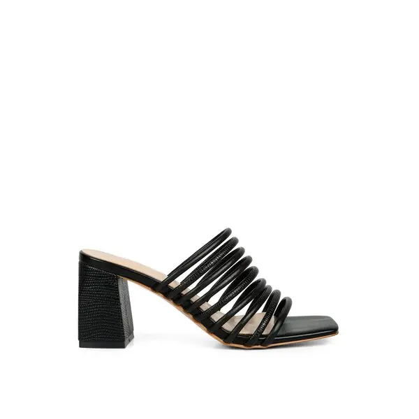 RAG & CO Fairleigh Strappy Slip On Sandals By