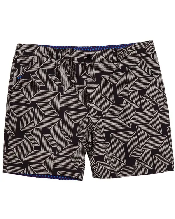 LORDS OF HARLECH Edward Inter Twine Flat Front Short