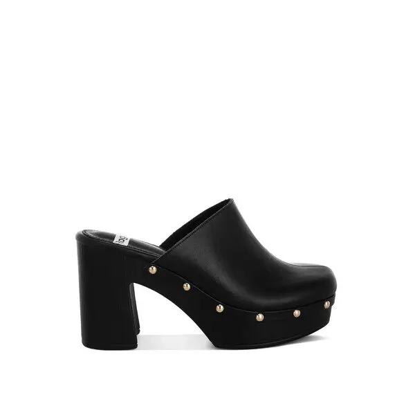 RAG & CO Benji Recycled Leather Clogs In By