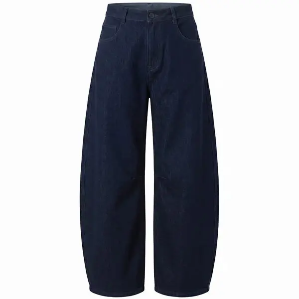 ANNA GATTO Baloon Denim Trousers