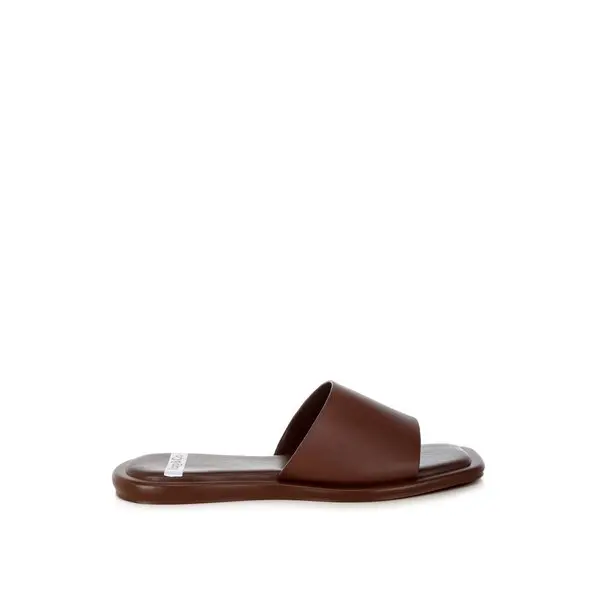 RAG & CO Winona Comfortable Square Toe Flats In By