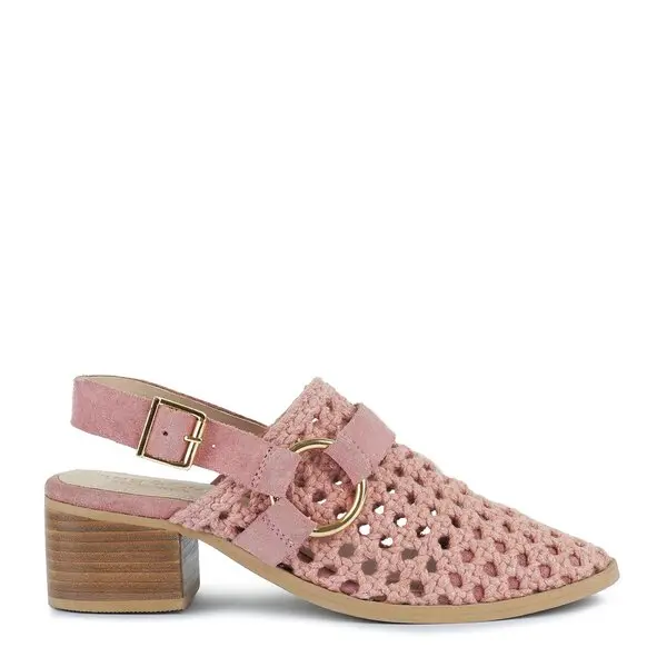 RAG & CO Rosalie Block Heeled Sandal In By