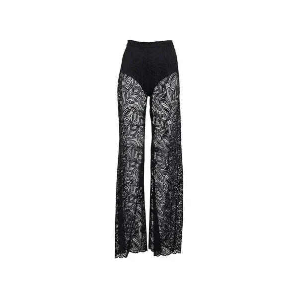 ZETAYE Lyric Lace Pant - Black