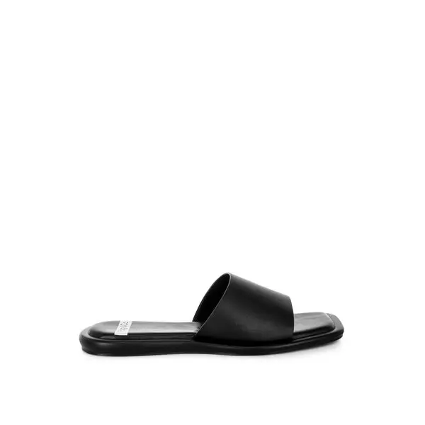 RAG & CO Winona Comfortable Square Toe Flats In By