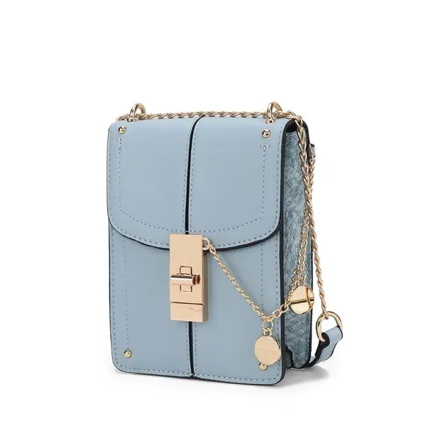 MKF COLLECTION BY MIA K. Iona Crossbody Bag Denim