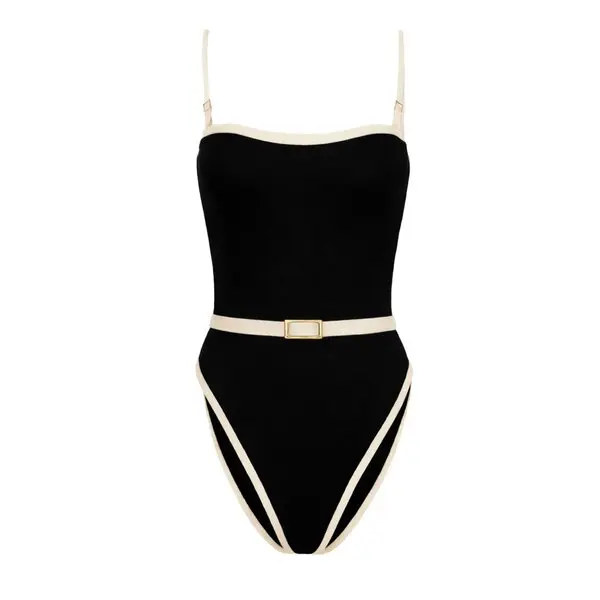 IVY SWIMWEAR Muse Monokini - Black