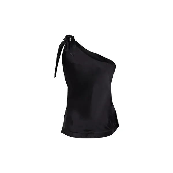 ZETAYE Avery Silk One Shoulder Top