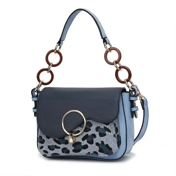 MKF COLLECTION BY MIA K. Serena Crossbody Bag Denim