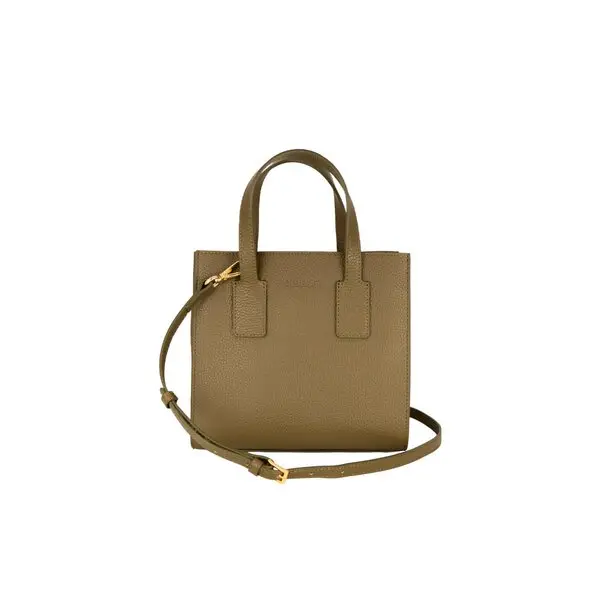 DE MARQUET Bare Square Dollaro Deep Olive