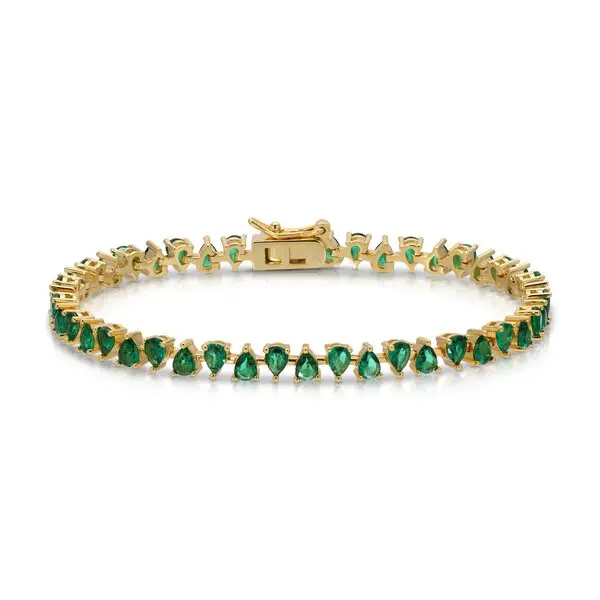 NATIVE GEM Duchess Bracelet- Emerald