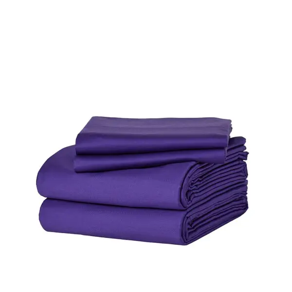 CANADIAN DOWN & FEATHER COMPANY Sheet Set Four Piece, Twin / Single Dusk