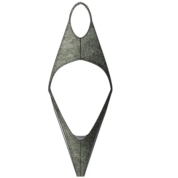 MINIMALE ANIMALE Ricci One Piece Swimsuit Chrome