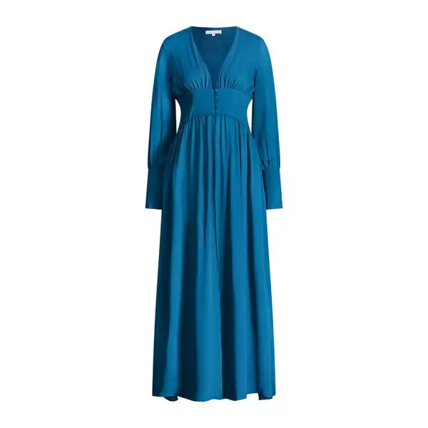 SCARLETT GASQUE Cordelia Robe - Blue