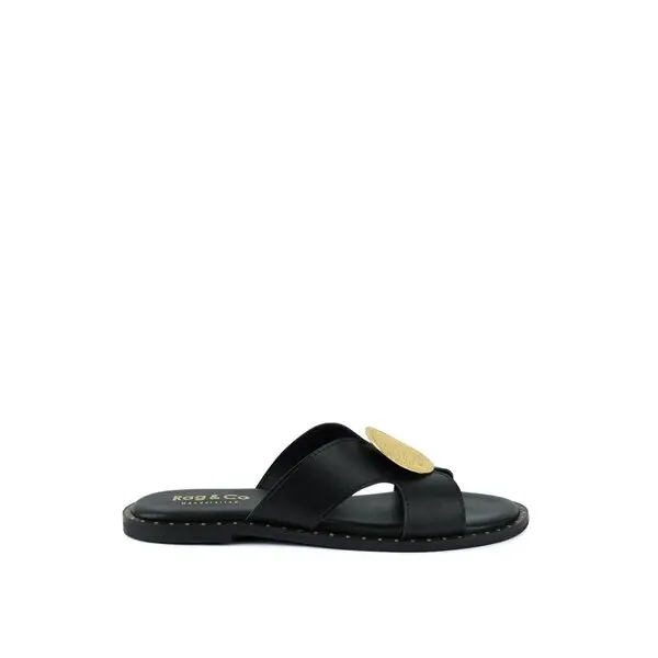 RAG & CO Eudora Embellished Slip-ons By
