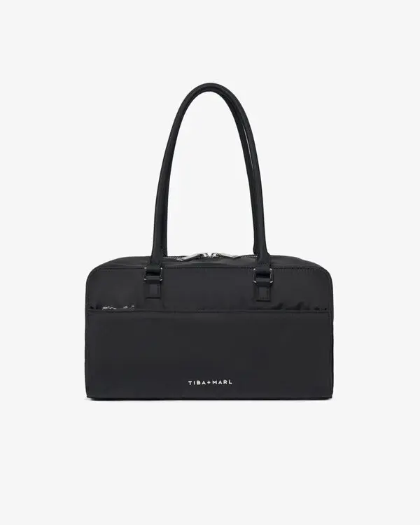 TIBA + MARL Riley Compact East-west Changing Bag Woven