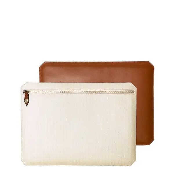 BELL'INVITO Laptop Case Siena - Brown