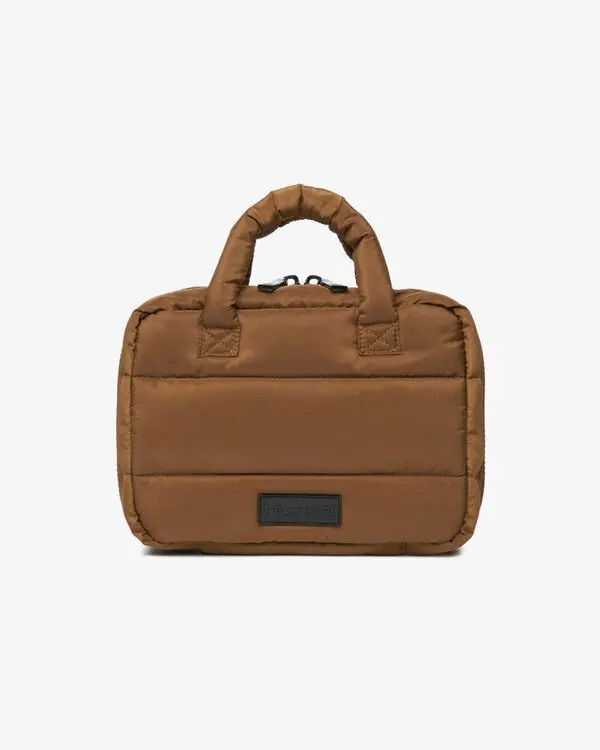 TIBA + MARL Puffy Changing Grab Bag Coffee