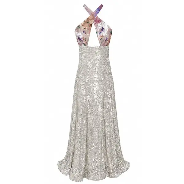DELAYNE DIXON Neutrals The Iced Orchid Gown