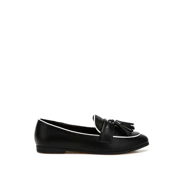 RAG & CO Mythos Dual Tone Tassel Loafers By