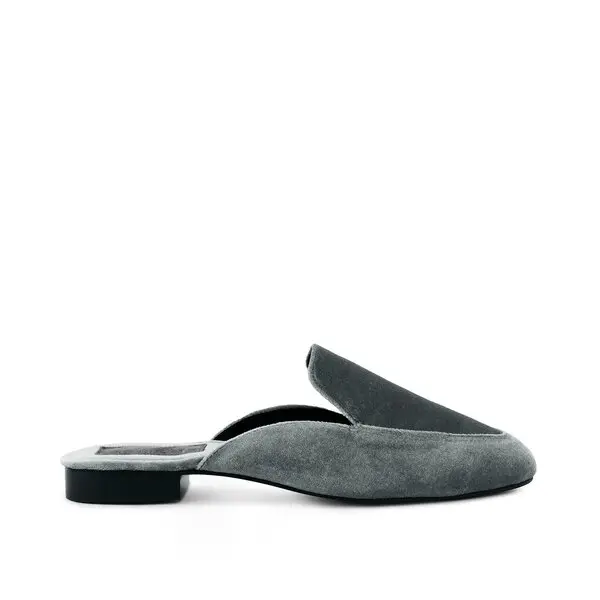 RAG & CO Batiste Velvet Handcrafted Mules In By