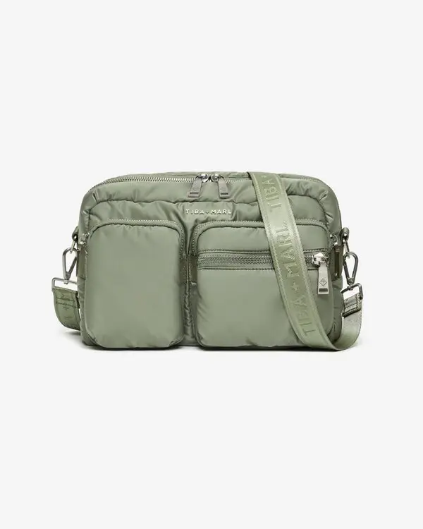 TIBA + MARL Axel Buggy Organiser / Changing Bag Sage