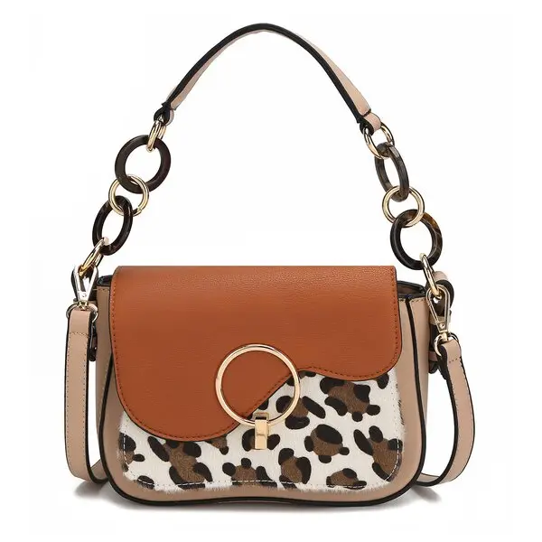 MKF COLLECTION BY MIA K. Neutrals Serena Crossbody Bag